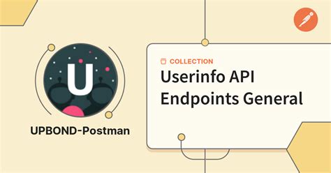 Userinfo Api Endpoints General Upbond Login 30 Postman Api Network