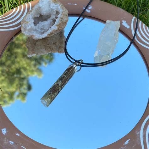 Hippie Necklace Etsy