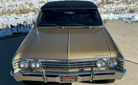 Ss Alternative 1967 Chevrolet Chevelle 4 Speed Malibu Barn Finds