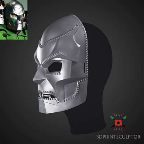 🩺 Dr Doom Mask Marvel Doctor Doom Helmet For Cosplay・free Stl File