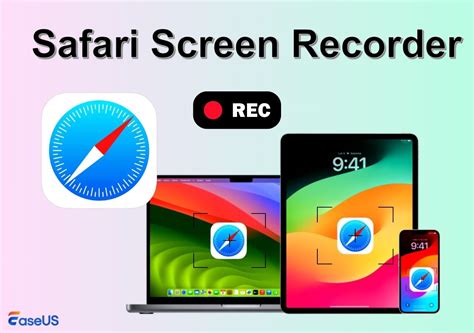 Top 5 Screen Recorder For Safari Macos And Ios 2025