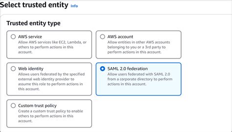 Amazon Web Services Saml My Page Sso Configuration Rsa Ready Implementation Guide Rsa
