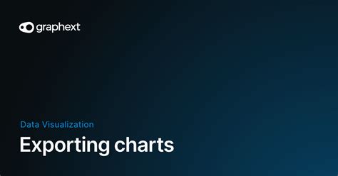 Exporting Charts Documentation