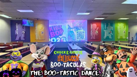 The Boo Tastic Dance Chuck E Live Show Chuck E Cheese St