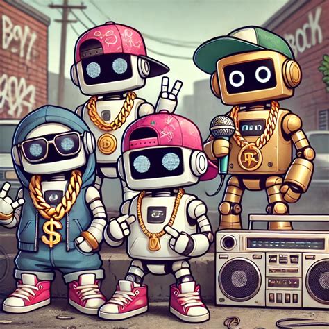 Roboter Robin K I Nderlieder Die Cool Sind