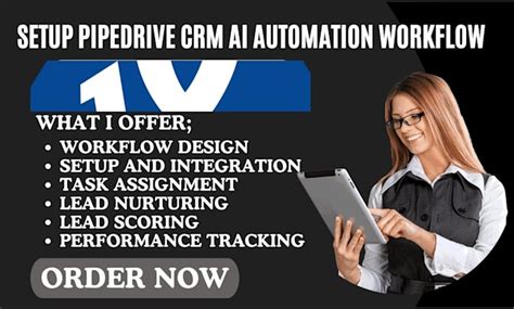 Setup Pipedrive Crm Ai Automation Workflow Automate Pipedrive Crm As An