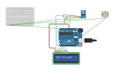 Circuit Design Copy Of Esp8266 Basic Time Reading Test Tinkercad