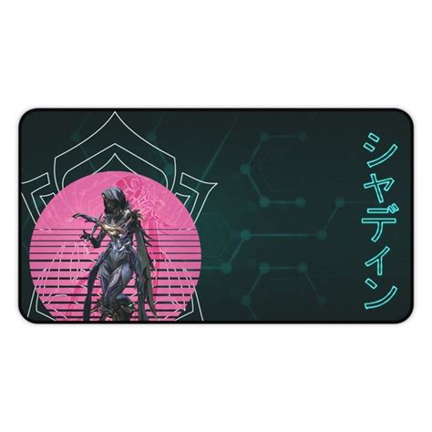 Warframe Mouse Pad Etsy
