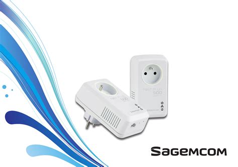 Manual Sagemcom Fast Plug 500 Premium Page 1 Of 27 English