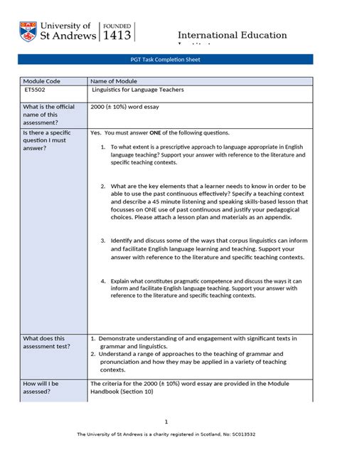2024 25 Et5602 Task Completion Sheet 2 2000 Word Essay Final Pdf