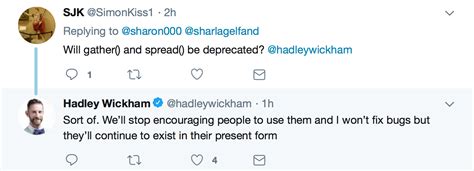 Tidyverse Users Gather Spread Are On The Way Out Win Vector Llc