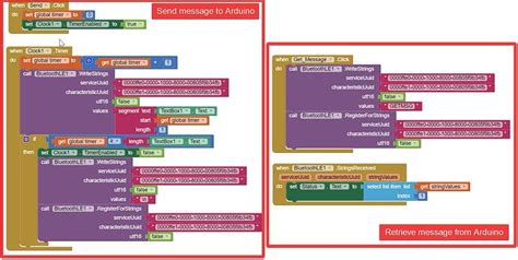 Receive Long String From Arduino Ble Mit App Inventor Help Mit App