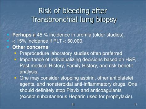 Ppt Flexible Bronchoscopy Part 4a Transbronchial Lung Biopsy Volume