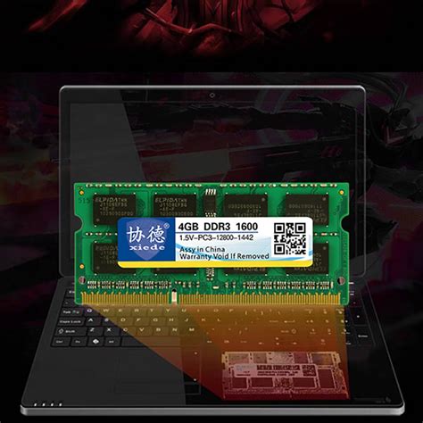 Xiede X046 Ram Ddr3 4gb Ram 1600mhz 15v 240pin Computer Game Memory