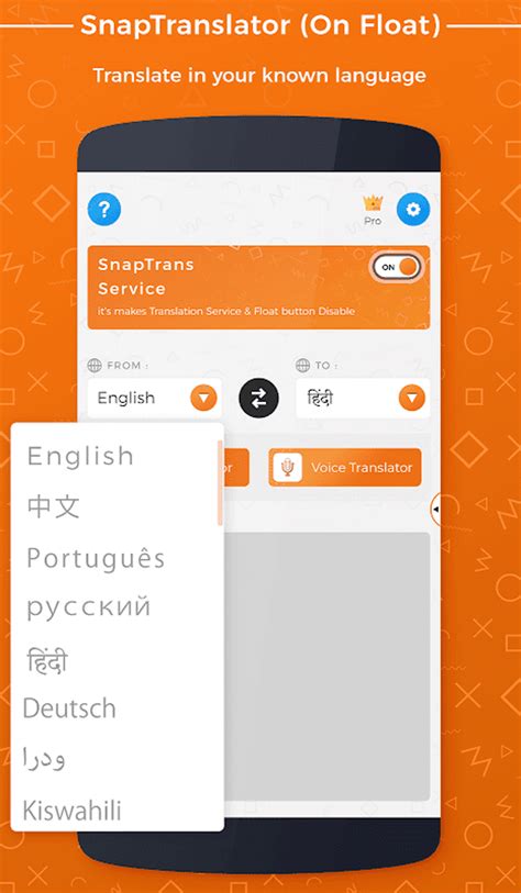 Snap Translator Multiple Language Translator Apk Para Android Descargar