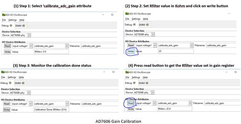 Ad7606 Iio Application Analog Devices Wiki