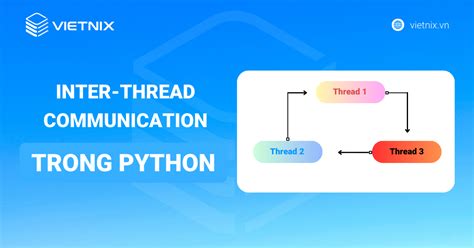 2025 Cách Giao Tiếp Giữa Các Thread Trong Python
