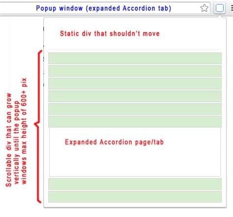 Css JQuery Accordion When Expanded Shows Visual Artifact In Google