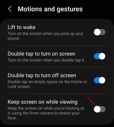 How To Stop Your Android Phone Screen Turning Off
