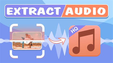 How To Extract Audio From Video With Great Sound Quality Youtube