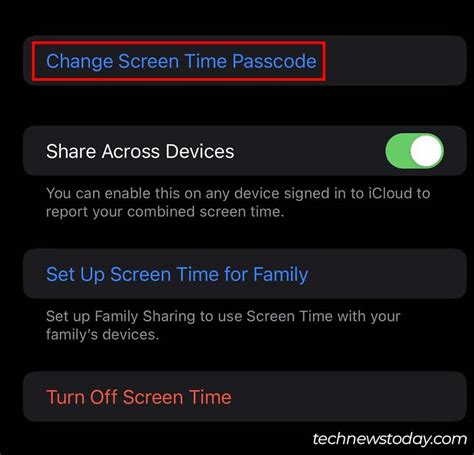 How To Turn Off Screen Time Without Passcode
