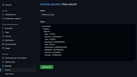 GitHub Elementary Data Run Elementary Action A GitHub Action For Running Elementary