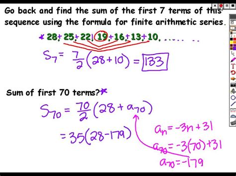 Arithmetic Series