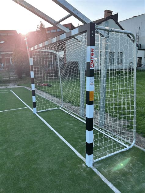 Bramka 3m X 2m Stacjonarna Sprzęt Sportowy