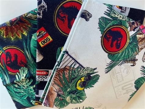 Jurassic Park Fabric And Pattern Review The Craft Cotton Co