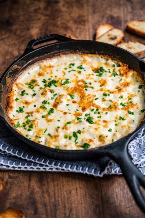 Easy Garlic Shrimp Dip Recipe Dinner Then Dessert