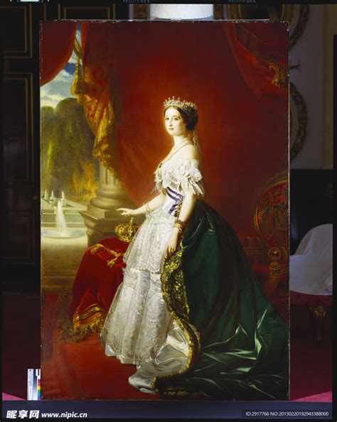 欧仁妮皇后摄影图美术绘画文化艺术摄影图库昵图网