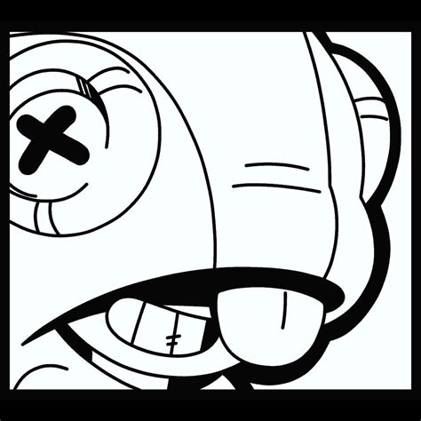How To Draw Leon Drawing Brawl Stars Fan Art Drawing Leon New My Xxx