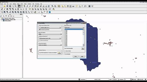 Qgis Layer Export Spatial Query And Buffer Youtube