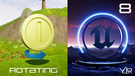 How To Make Rotating Items In Unreal Engine 5 Youtube