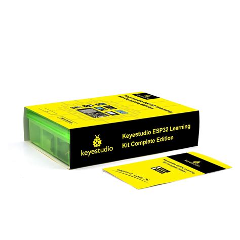 Keyestudio Esp32 Ultimate Learning Kit With 35 Sensors For Arduino
