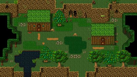 Tileset Pixel Art Lisa Michelle Perelaer Game Design Bsc