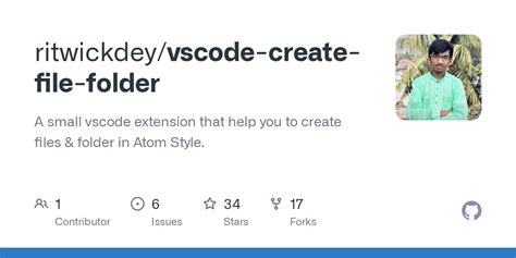 Github Ritwickdey Vscode Create File Folder A Small Vscode Extension