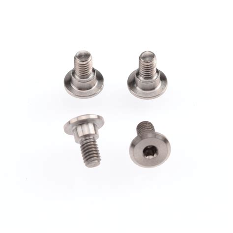 Revolution Design Titanium Servo Mounting Screw 4pcs 1299