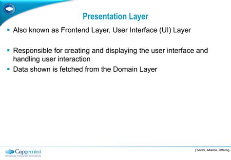 Layered Software Architecture Pptx Computing Technology And Computing