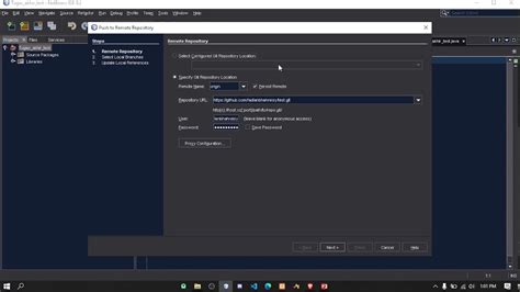Upload Project Java Ke Github Dengan Netbeans Youtube