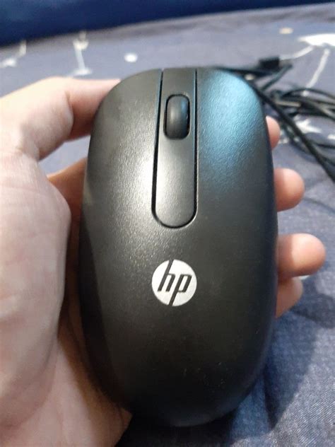 Hp Mouse Keyboard Computers Tech Parts Accessories Computer Keyboard On Carousell