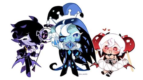 Shadow Milk Cookie Candy Apple Cookie And Black Sapphire Cookie