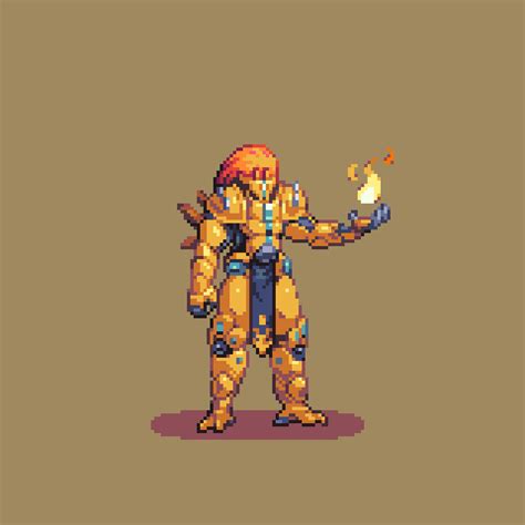 Artstation Yharim Pixel Art From Calamity