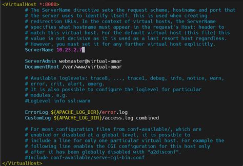 Mengaktifkan Userdir Dan Virtual Host Apache2 Id Networkers