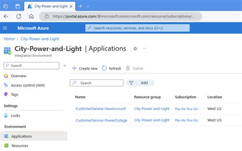 概觀 Azure Integration Environments Microsoft Learn
