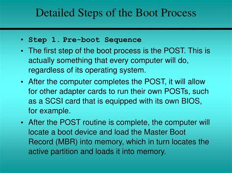PPT Chapter Installation And Boot Process Overview PowerPoint Presentation ID