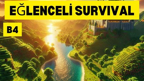Minecraft Survival 1 21 1 EĞlencelİ Survival B4 Minecraft Youtube
