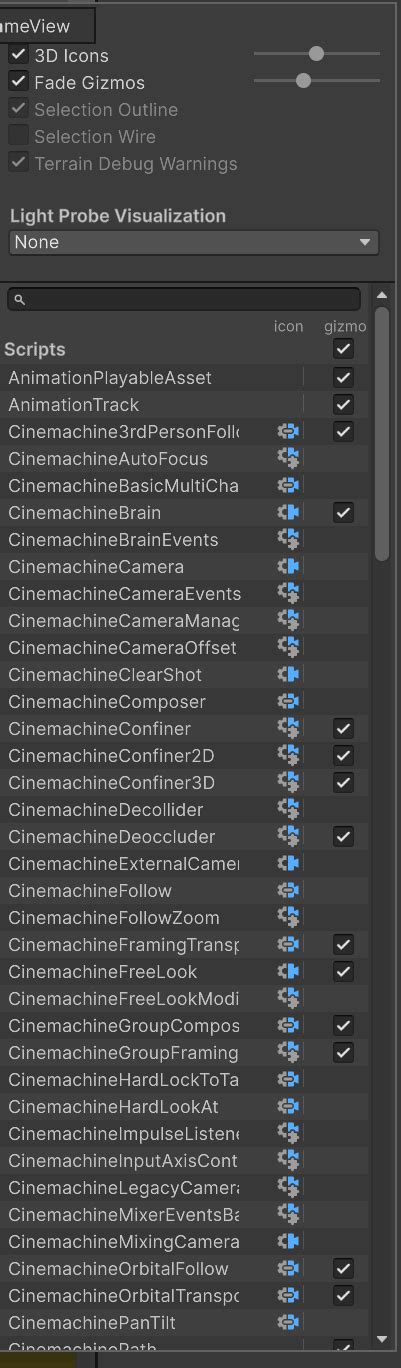 Cant See Any Gizmos In Game View With Unity 61 Unity Engine Unity