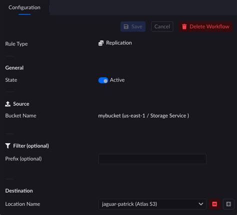update a replication workflow — artesca 4 0 2 documentation