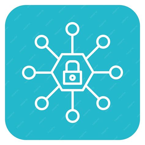 Premium Vector Network Access Control Vector Illustration